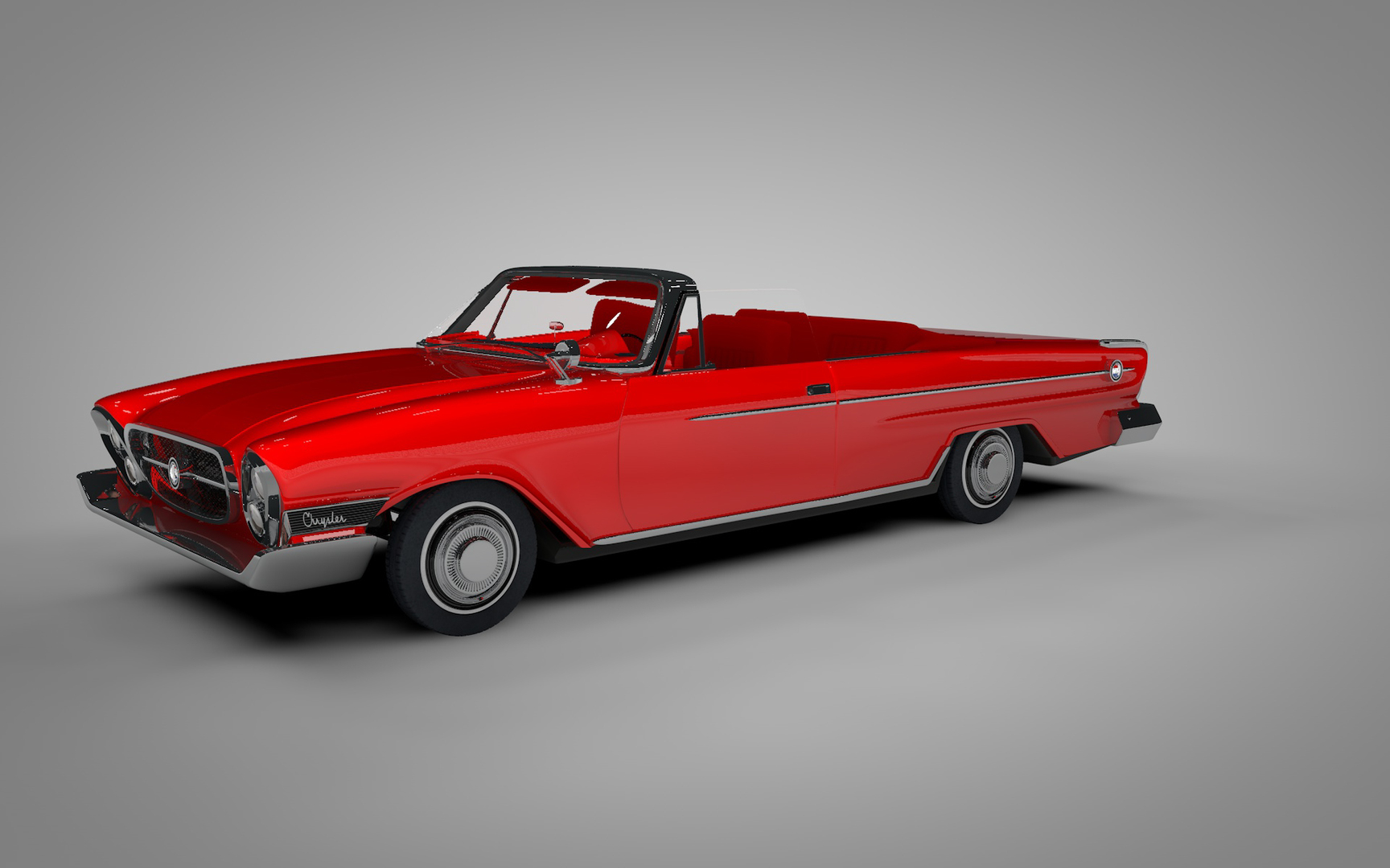 3D Chrysler 300 Sport L028 Model - TurboSquid 1325570