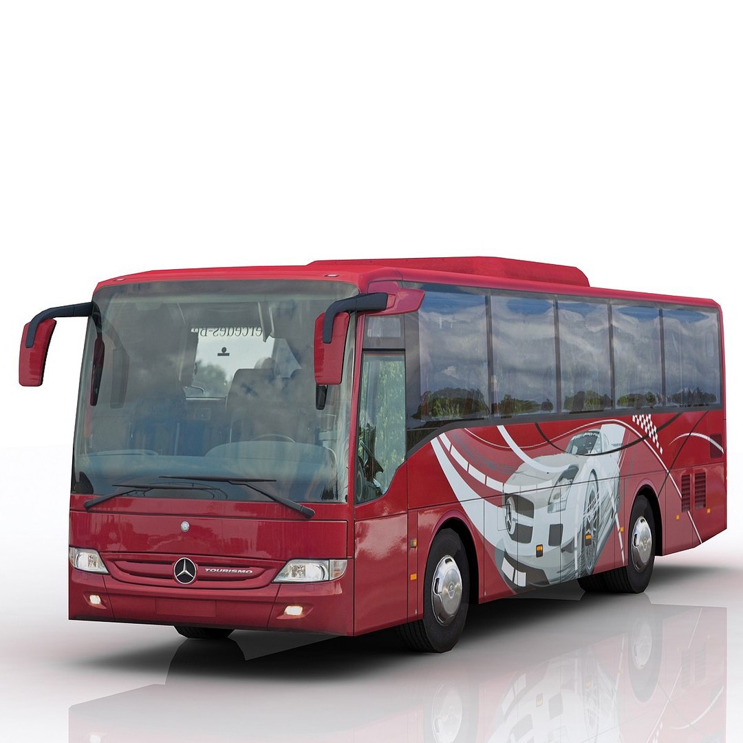 Mercedes Benz Tourismo K 3d Model