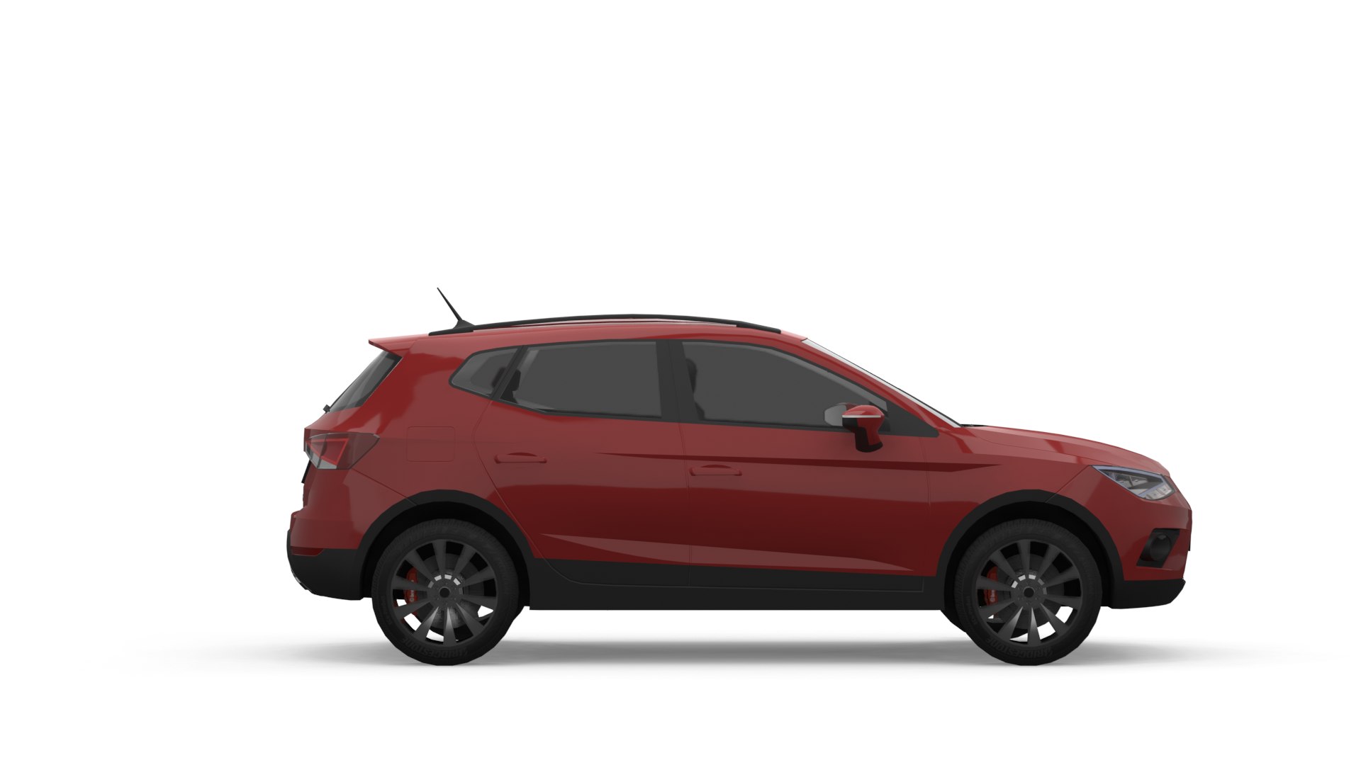Seat Arona 2018 3D-Modell - TurboSquid 1660021