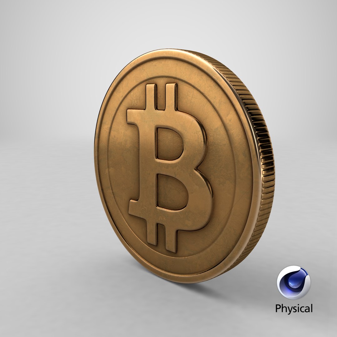 3D Model Gold Bitcoin - TurboSquid 1740857