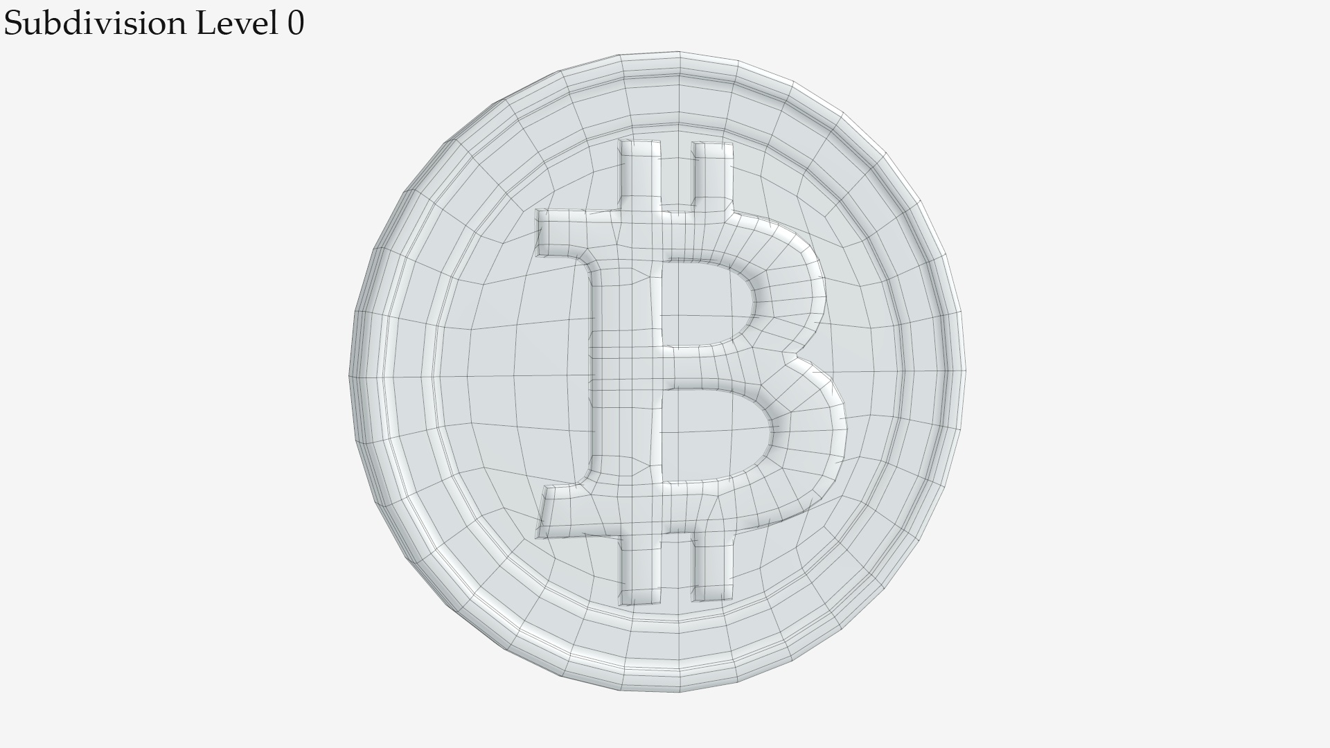 3D Model Gold Bitcoin - TurboSquid 1740857