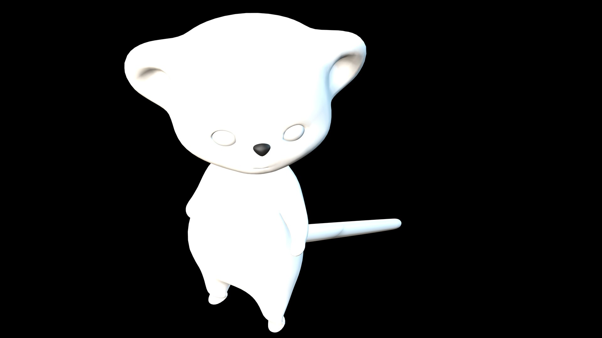 3D CAT MOUSE CARTOON BLEND ANIMATED - TurboSquid 2057272