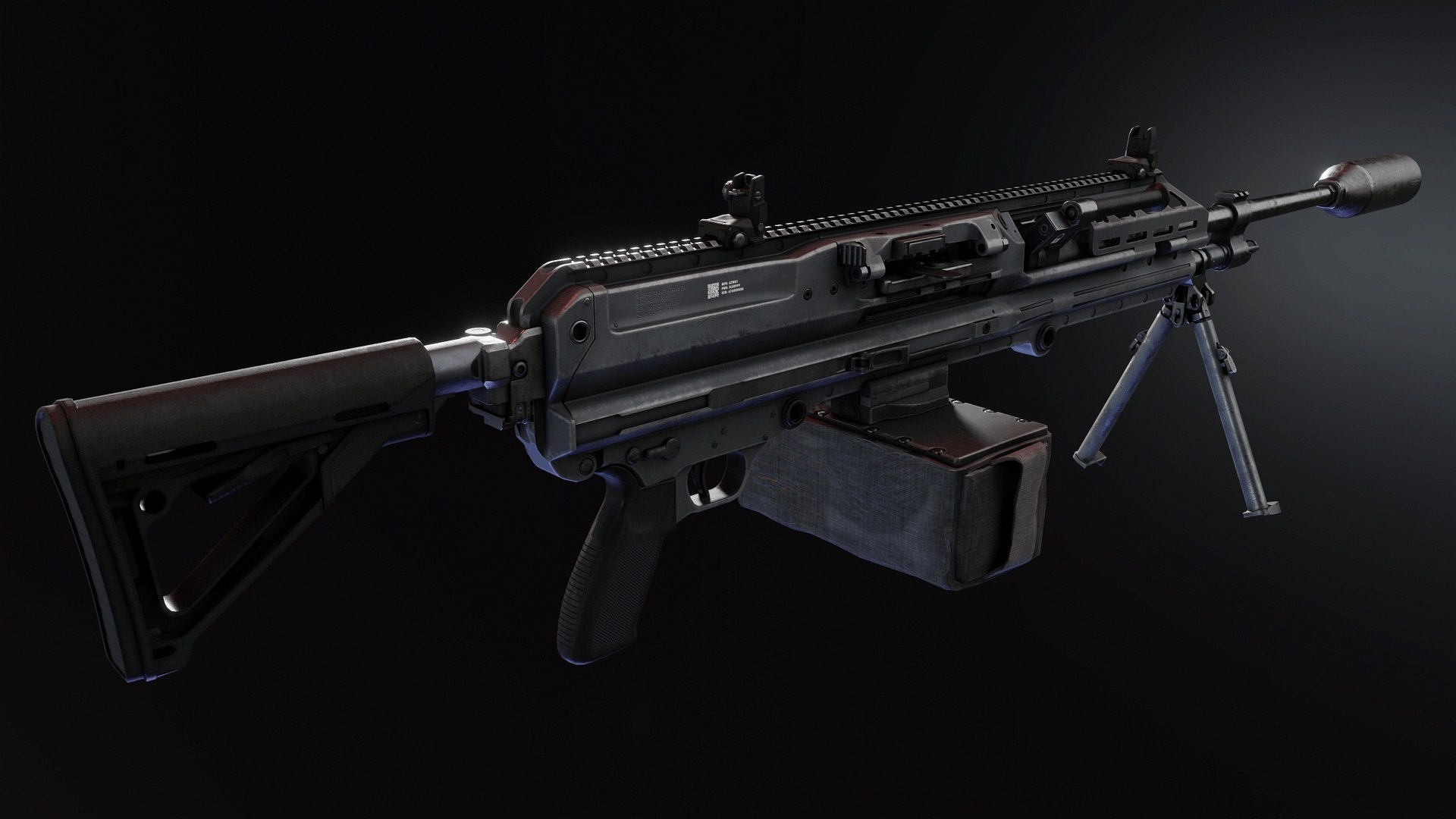 Sig MG338 Model - TurboSquid 1891584