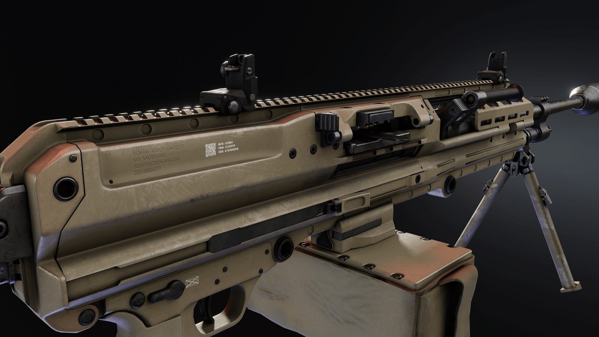 Sig MG338 Model - TurboSquid 1891584