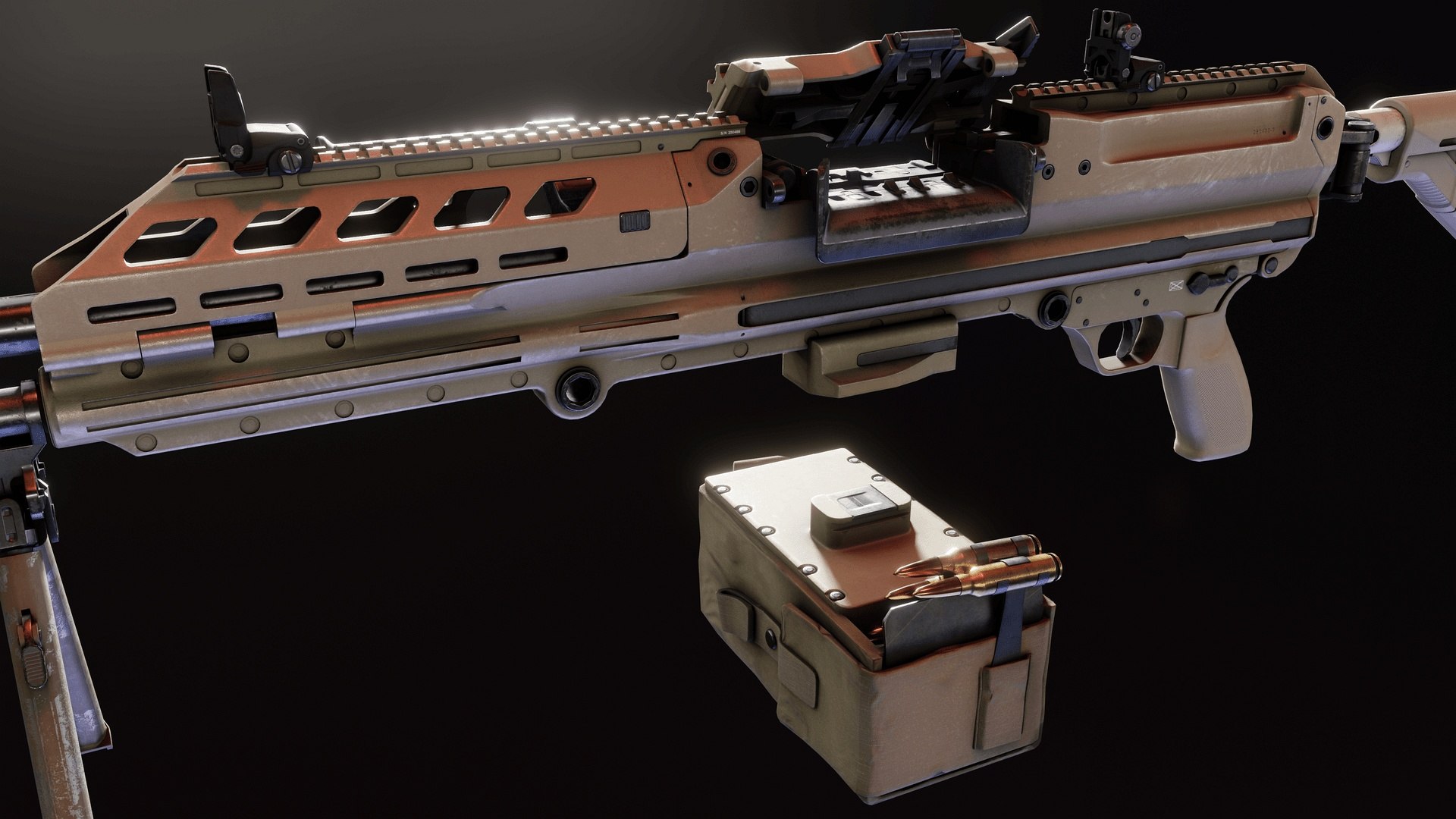 Sig MG338 Model - TurboSquid 1891584