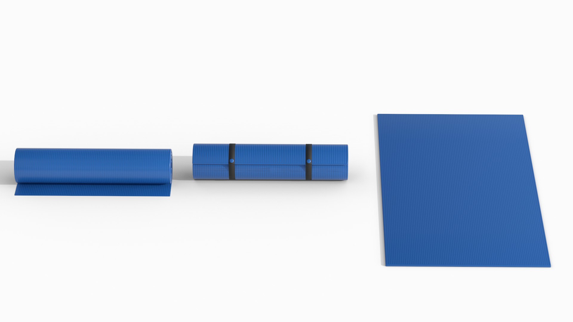 Yoga Mat 3D model - TurboSquid 2124798