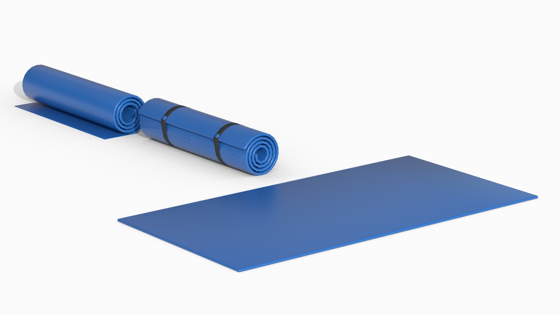 Yoga Mat 3D model - TurboSquid 2124798