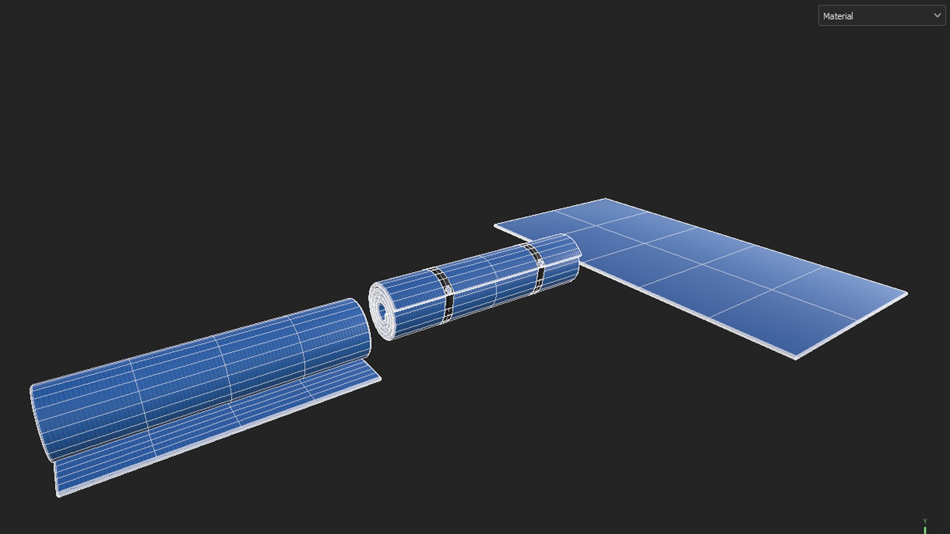 Yoga Mat 3D model - TurboSquid 2124798