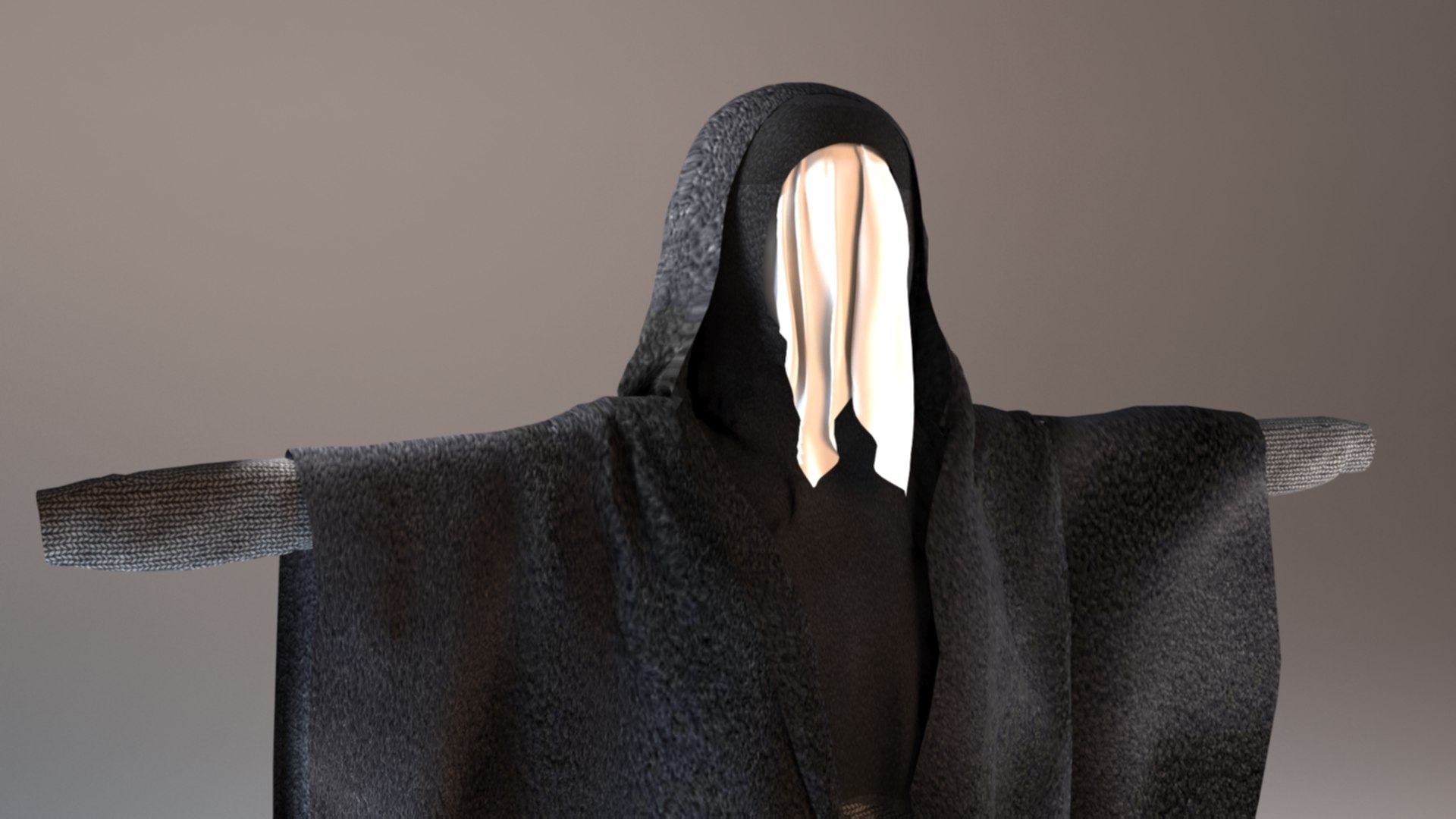 Abaya Model - TurboSquid 2017240