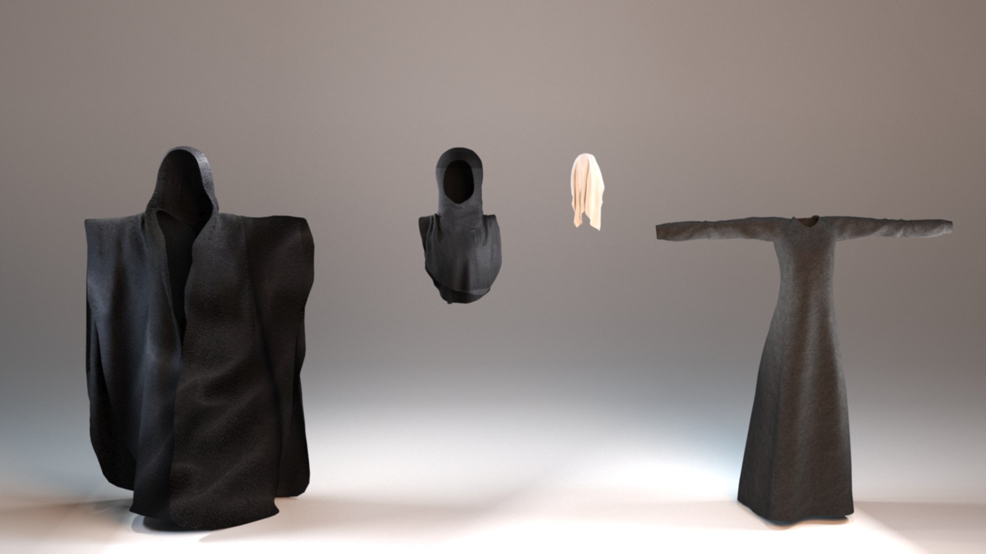 Abaya Model - TurboSquid 2017240