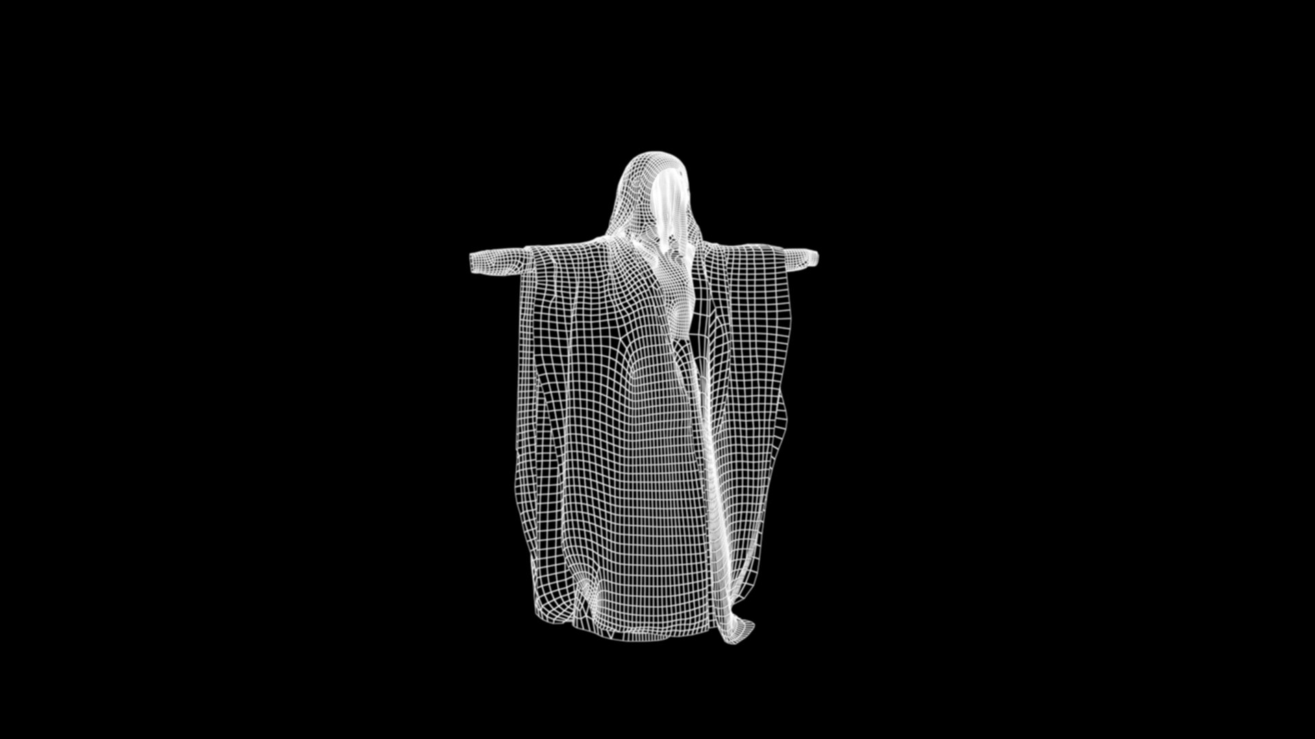Abaya Model - TurboSquid 2017240