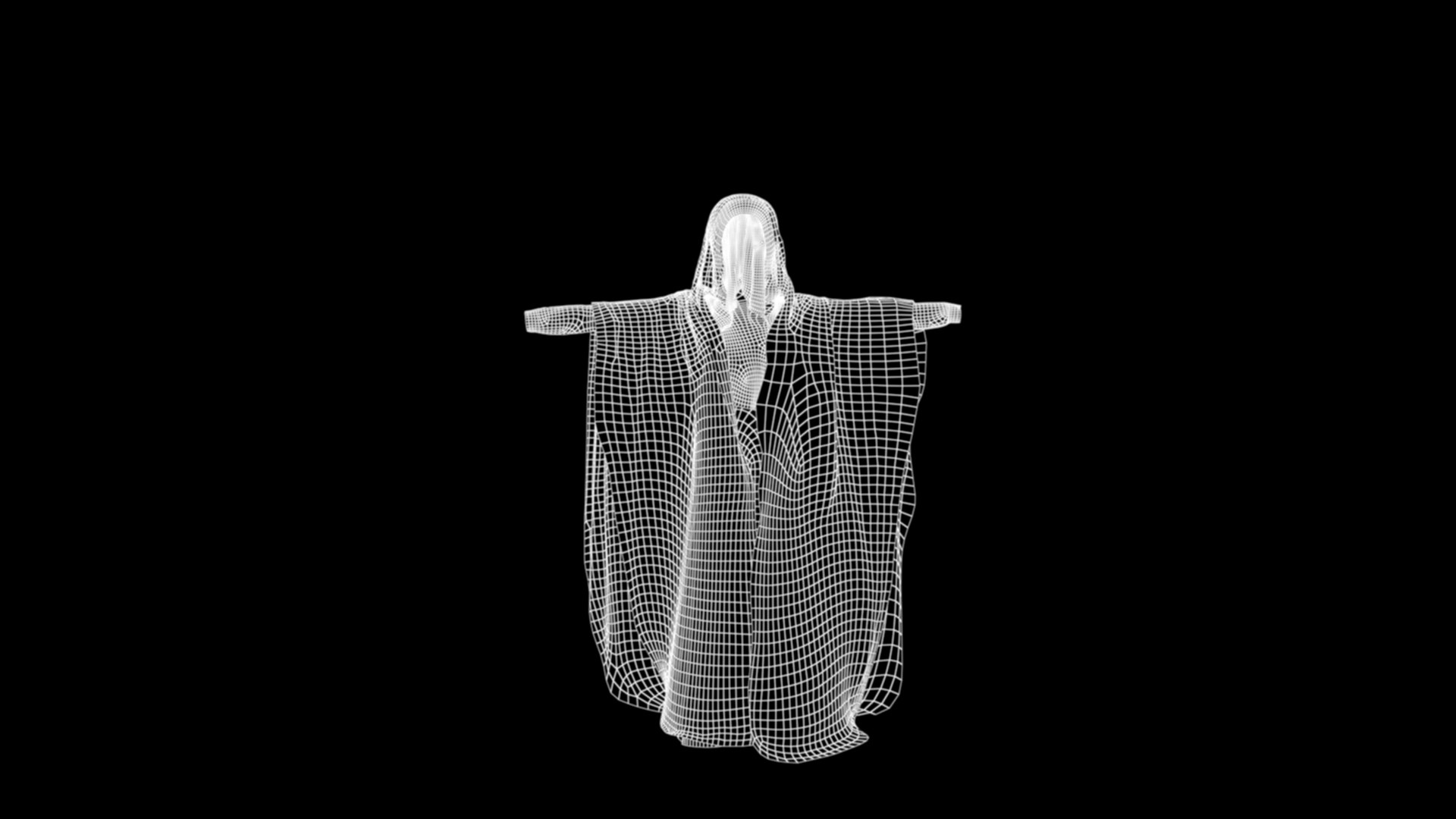Abaya Model - TurboSquid 2017240