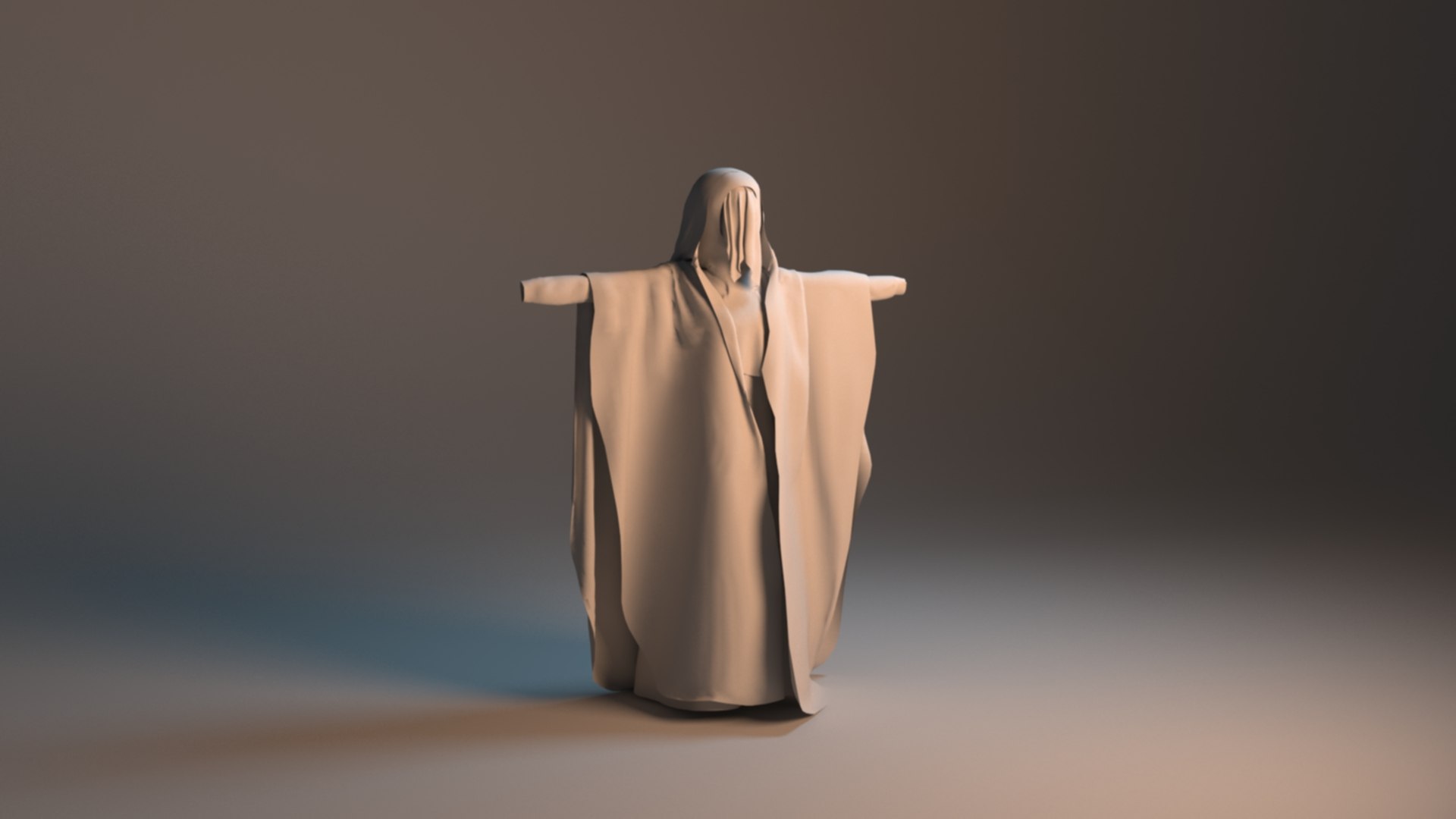 Abaya Model - TurboSquid 2017240