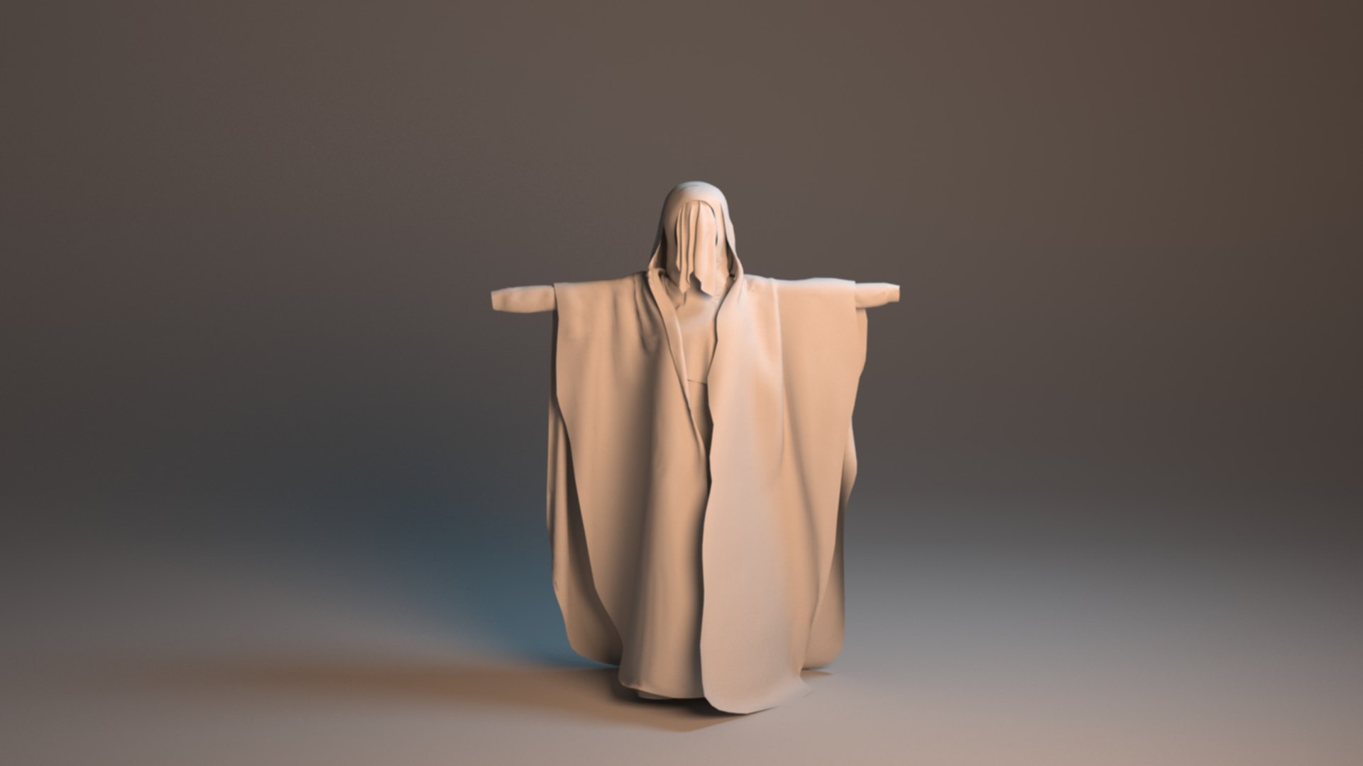 Abaya Model - TurboSquid 2017240