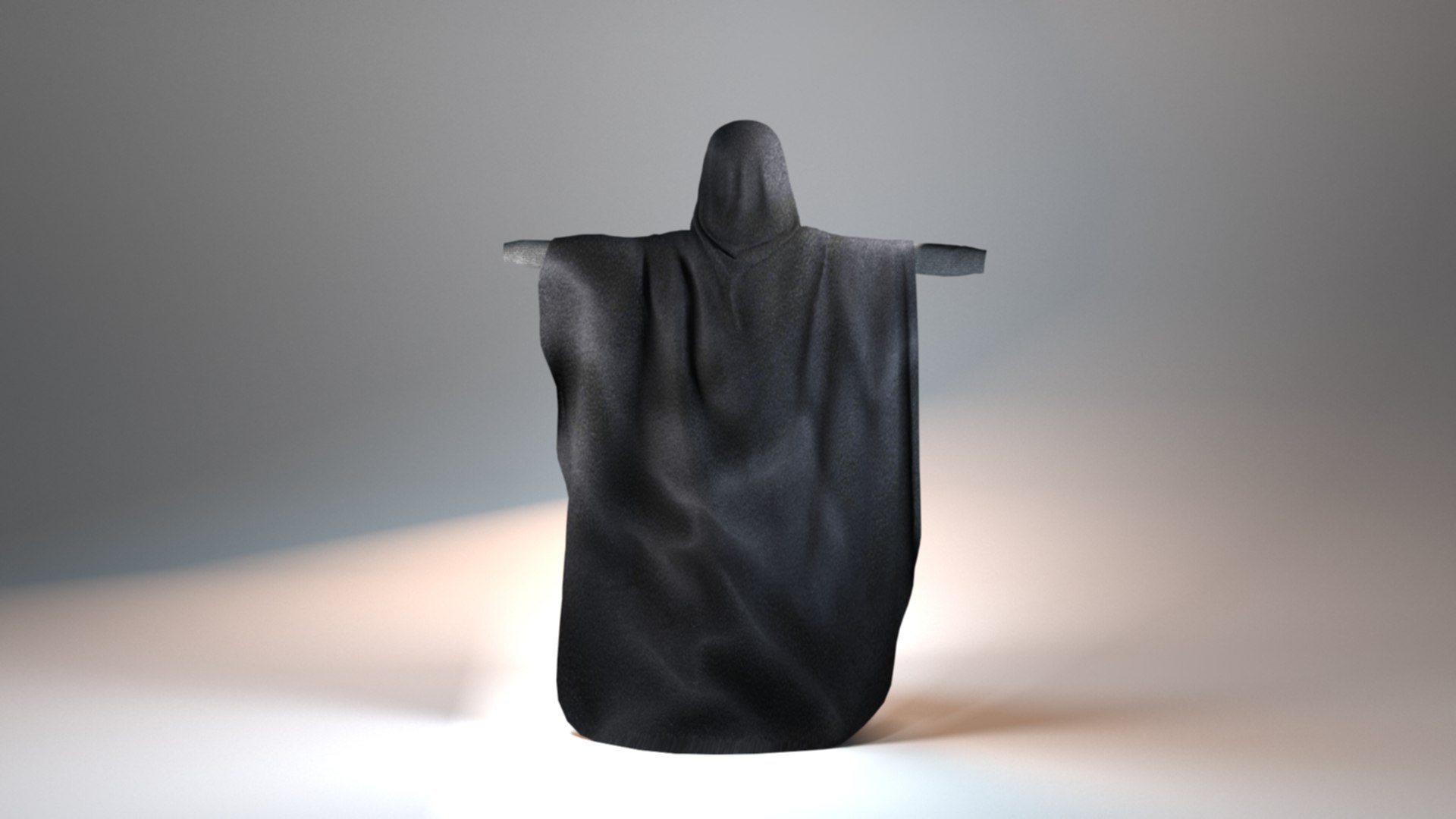 Abaya Model - TurboSquid 2017240