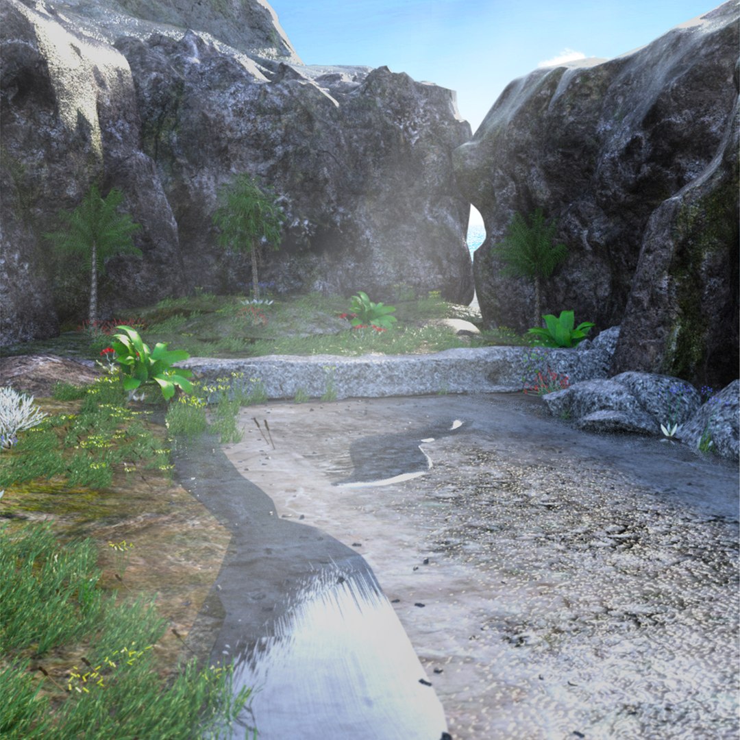 Virtual atlantis 3D model - TurboSquid 1288653