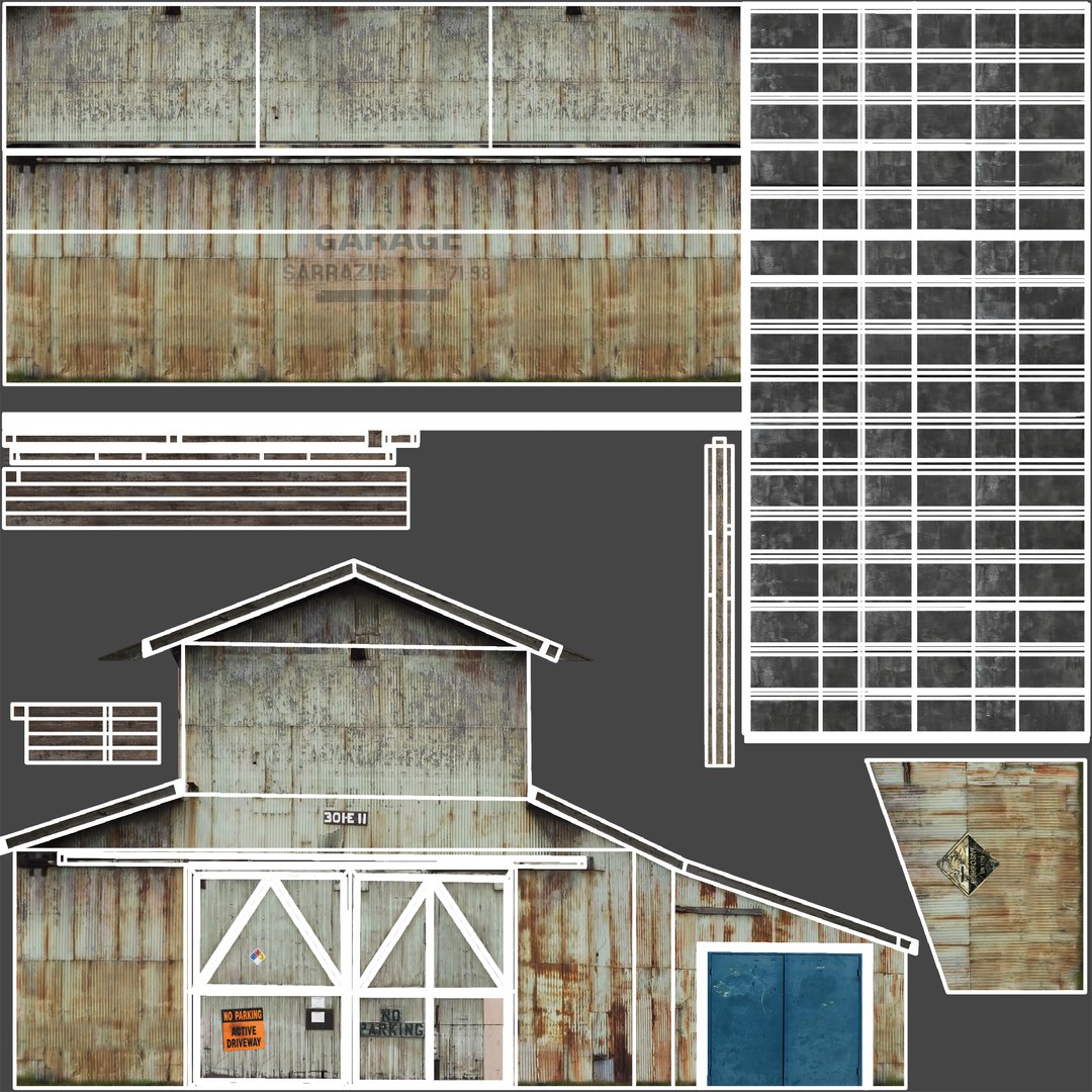 3D Warehouse Low Poly Model - TurboSquid 2016446