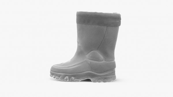 3D scan children boot 001 - TurboSquid 1880155