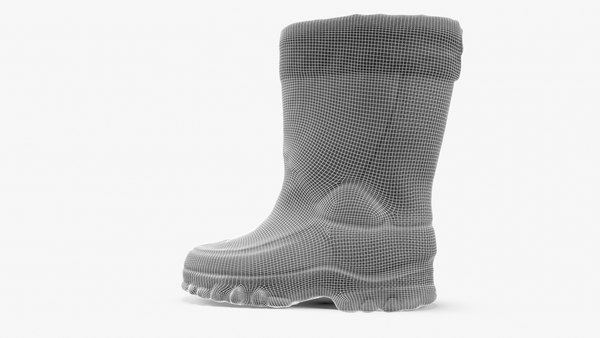 3D scan children boot 001 - TurboSquid 1880155