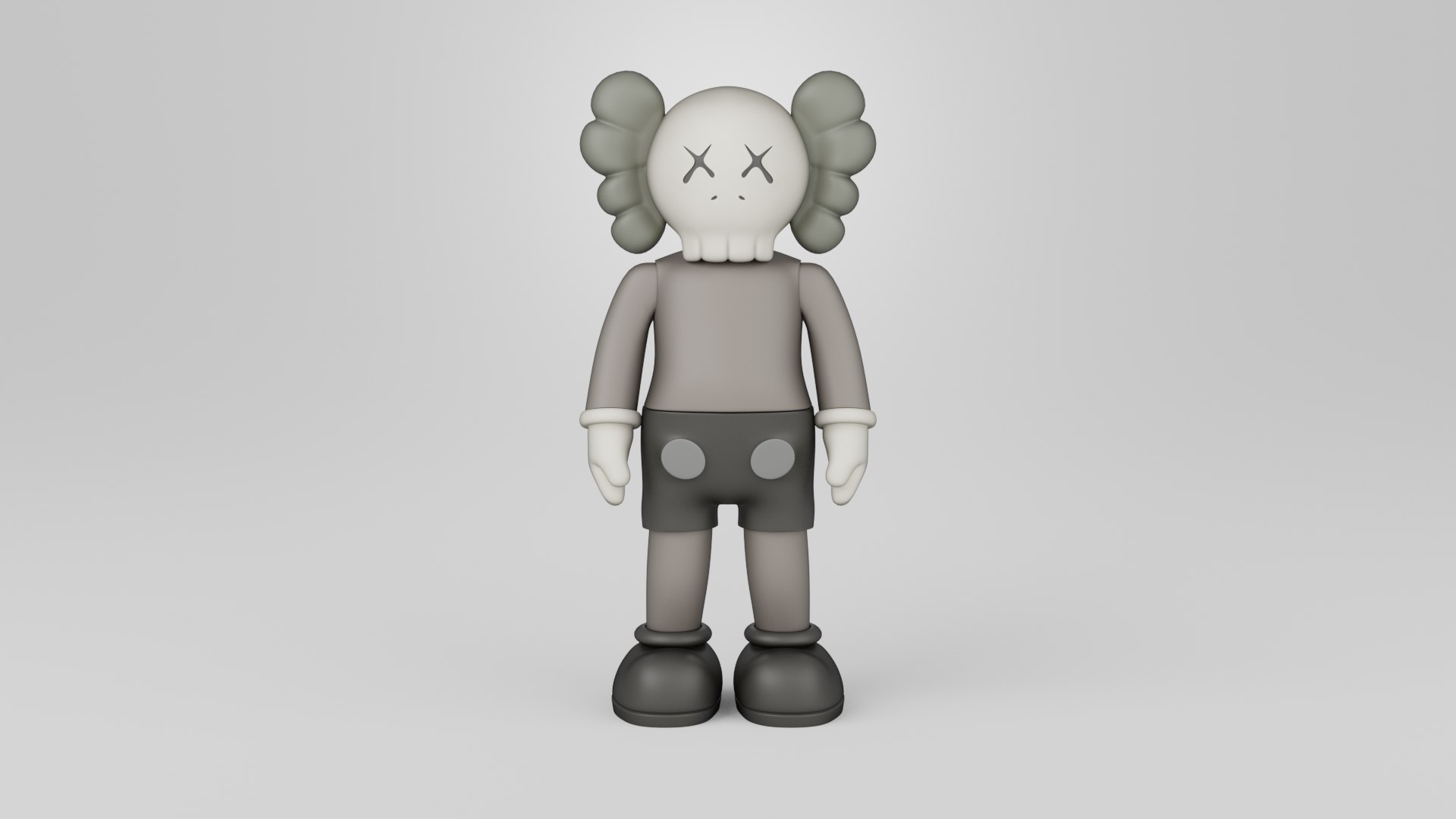 Kaws 1 3D model - TurboSquid 1759821