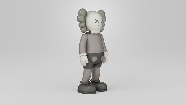 Kaws 1 3D model - TurboSquid 1759821