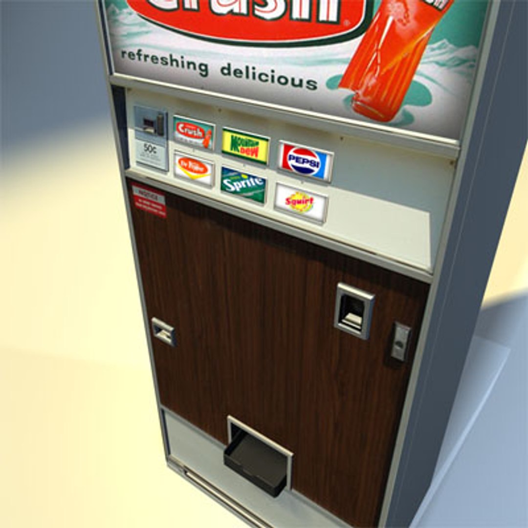 3d Soda Machine 05