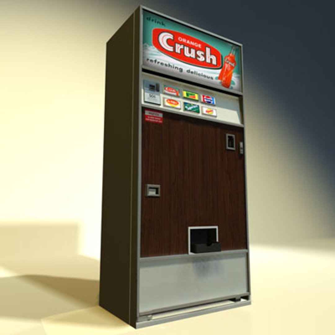 3d Soda Machine 05