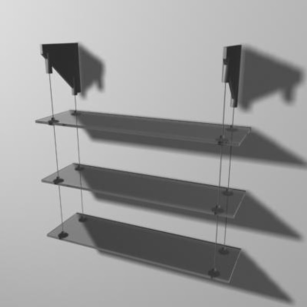 3d shelf