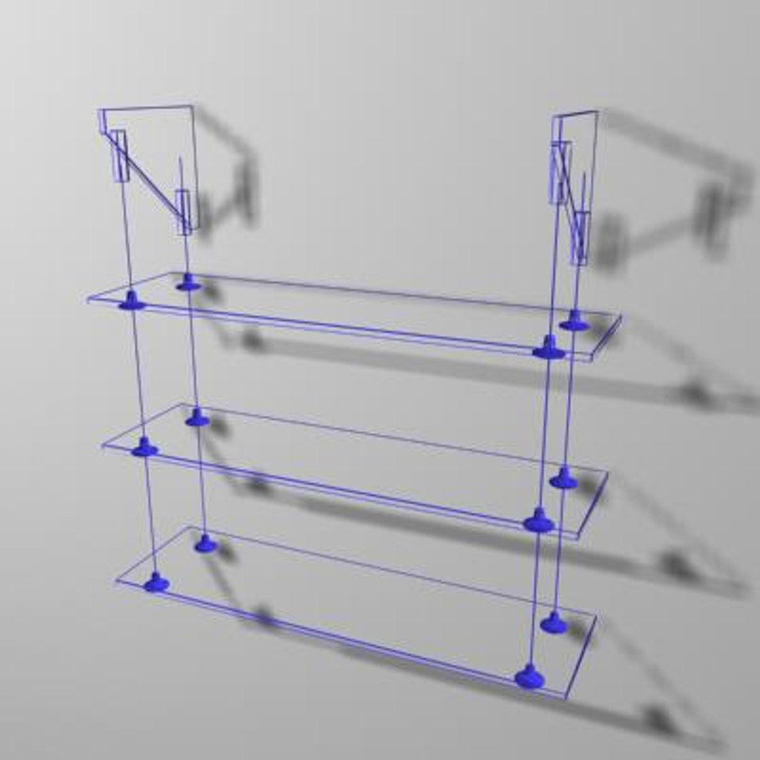 3d Shelf