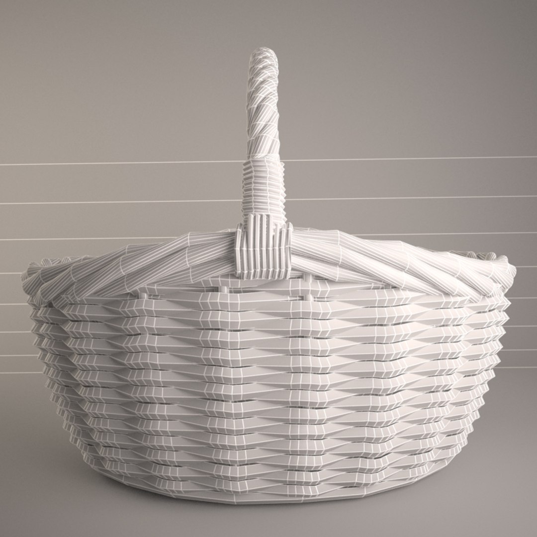 max wicker basket pack