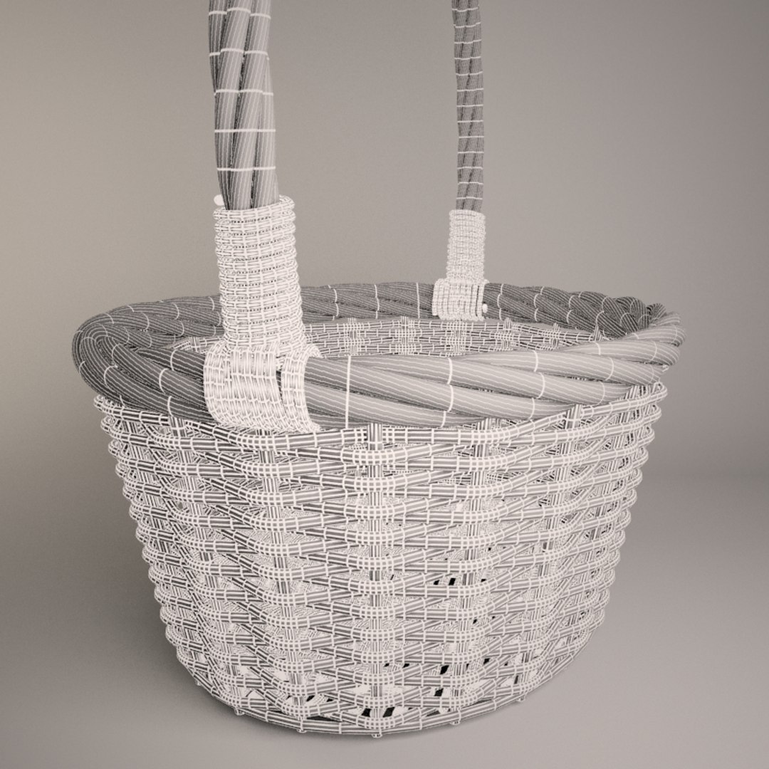 max wicker basket pack