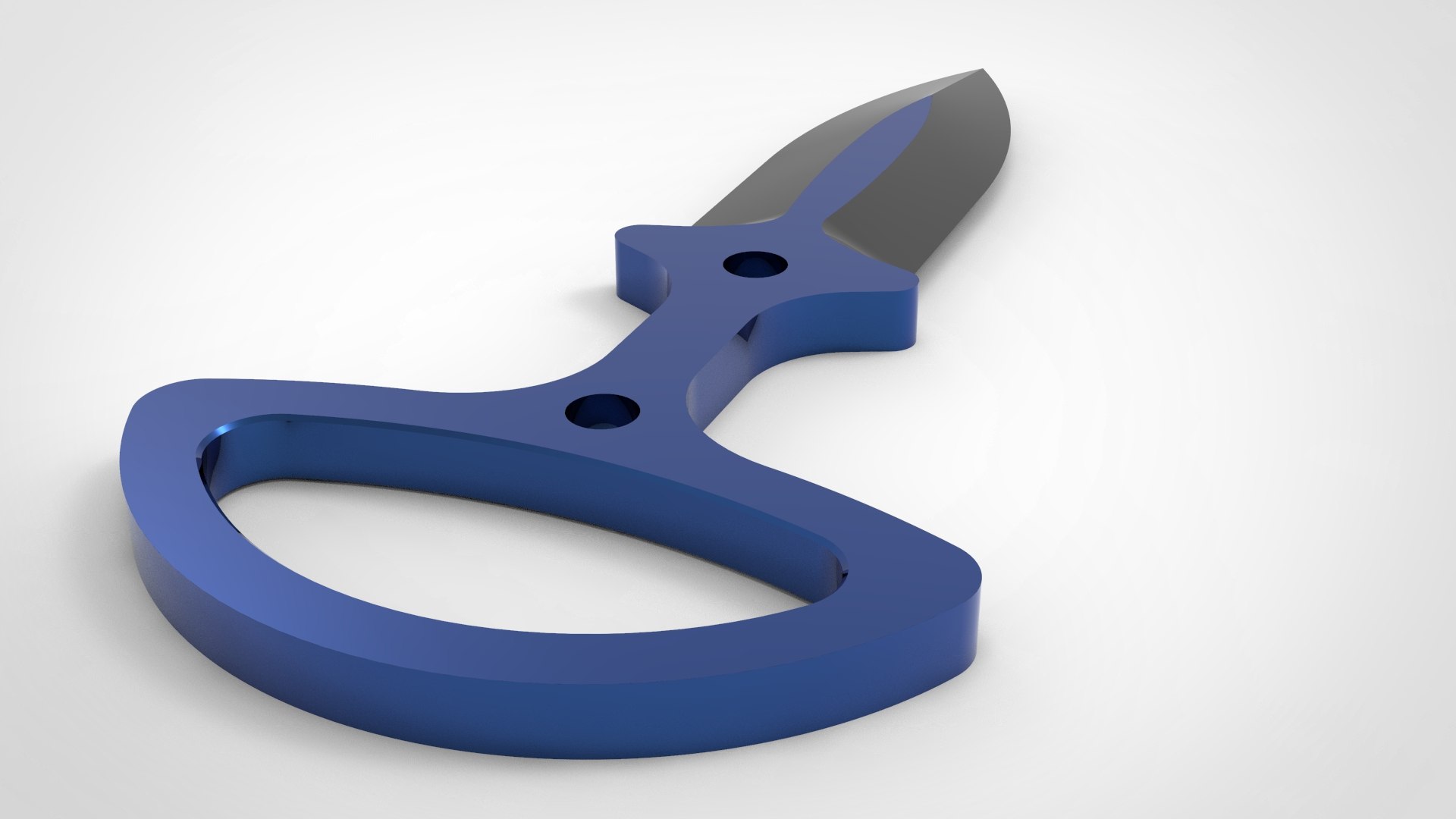 3D Combat Commander Push Dagger Model - TurboSquid 1536048