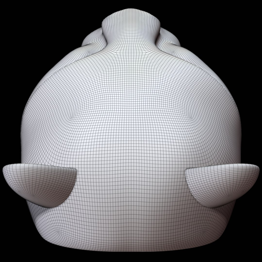3D Puma Head - TurboSquid 1286604