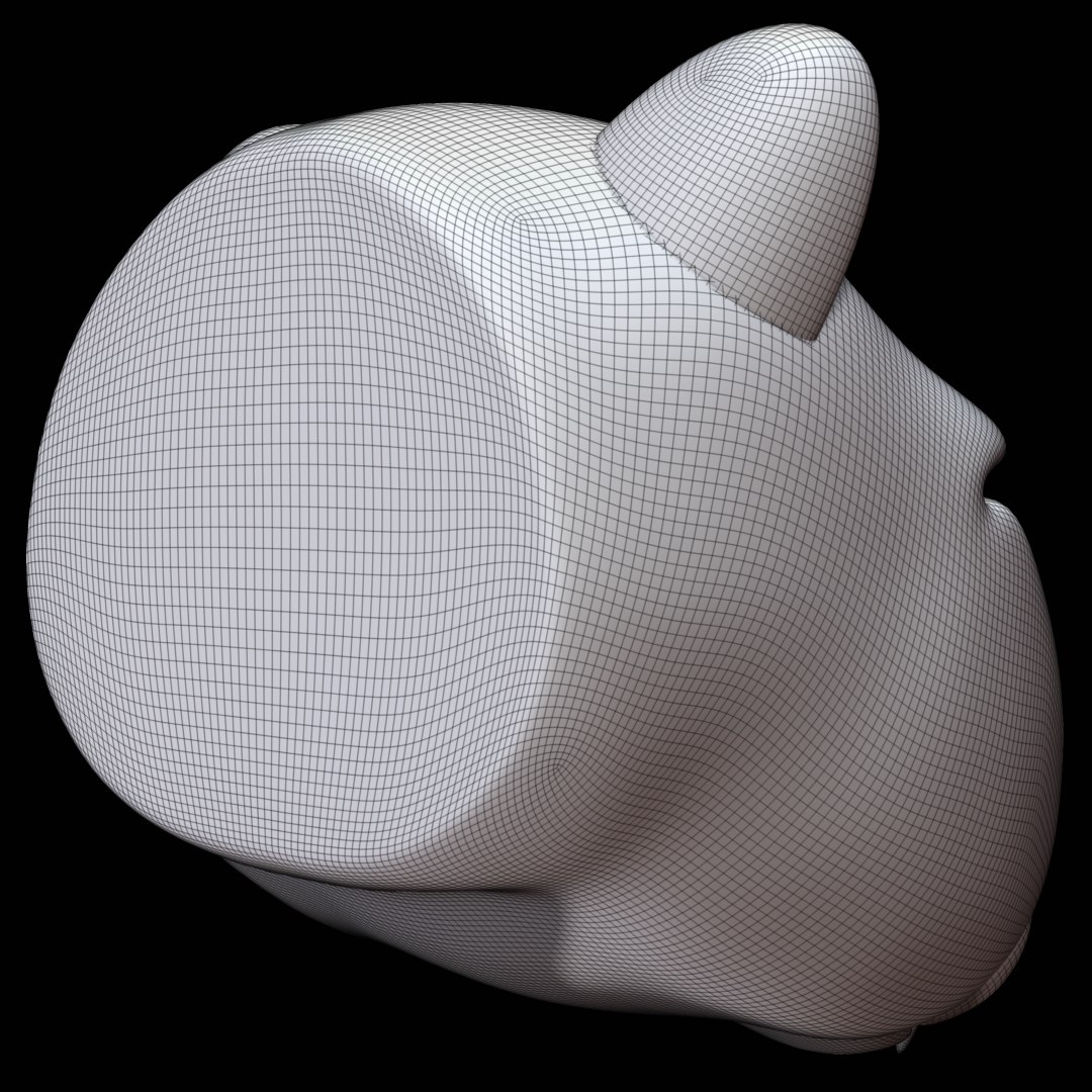 3D Puma Head - TurboSquid 1286604