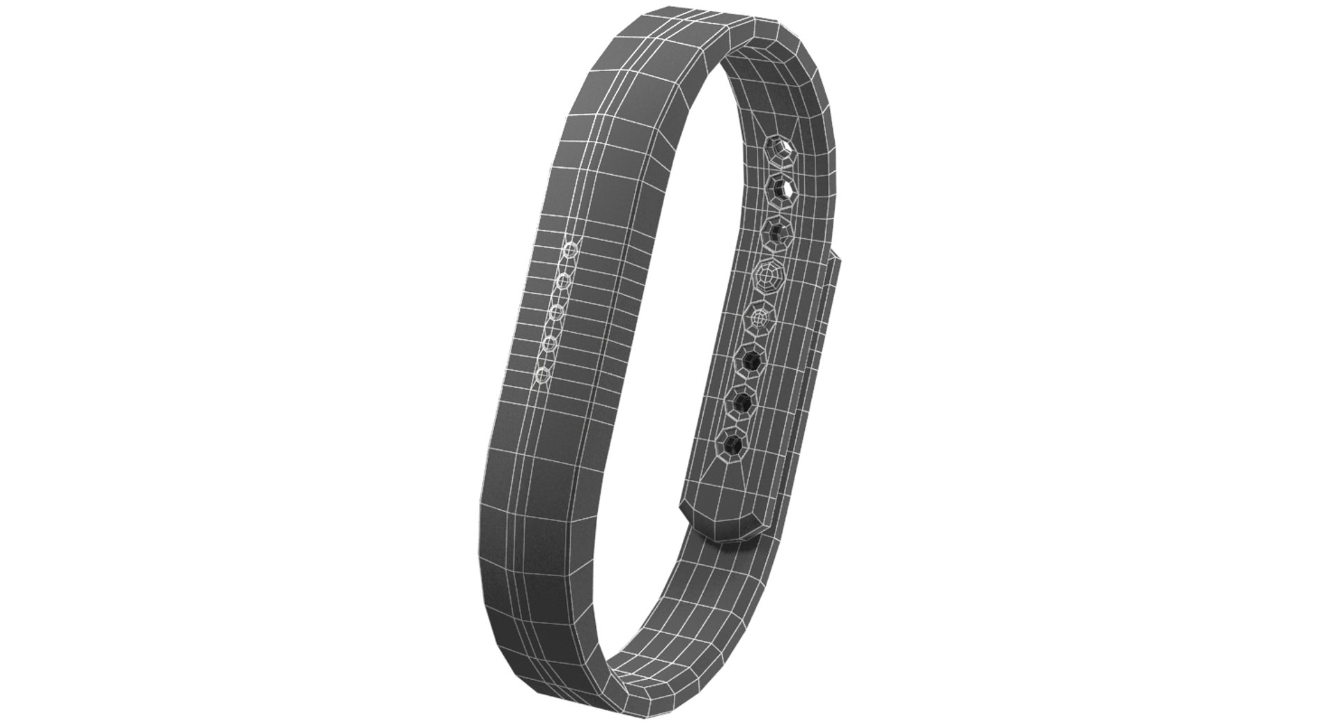 Fitbit Flex 2 3D Model - TurboSquid 1219666