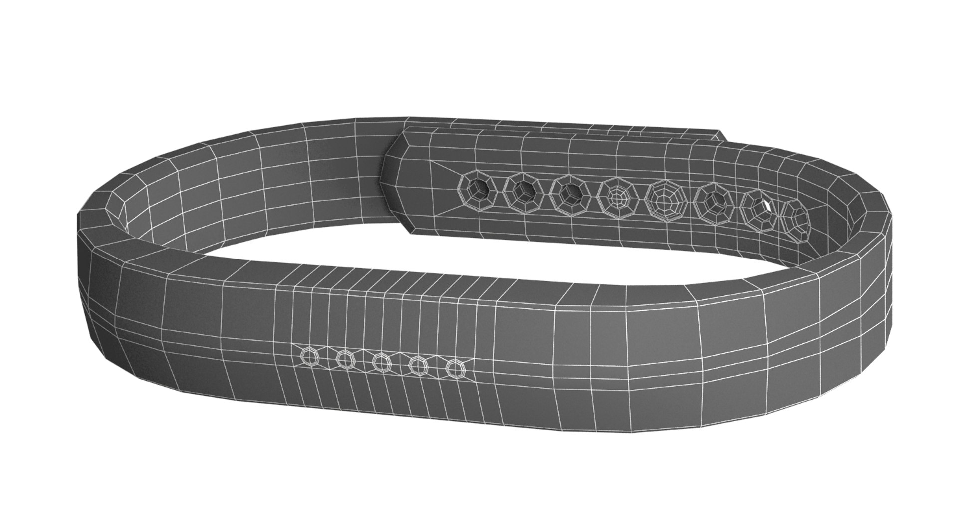 Fitbit Flex 2 3D Model - TurboSquid 1219666