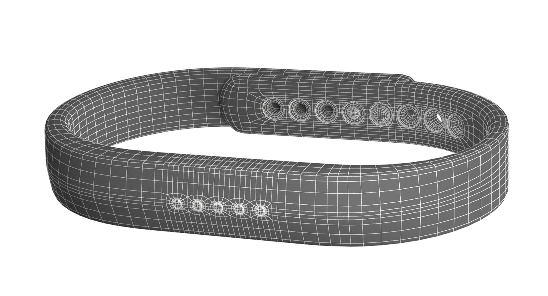Fitbit Flex 2 3D Model - TurboSquid 1219666