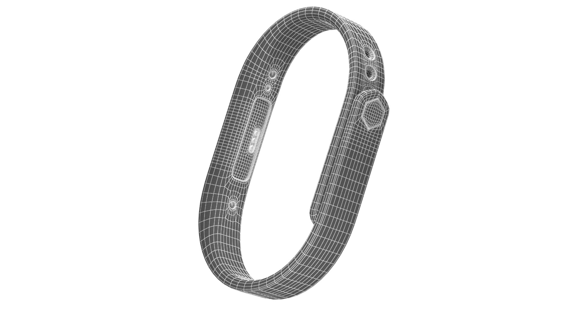 Fitbit Flex 2 3D Model - TurboSquid 1219666