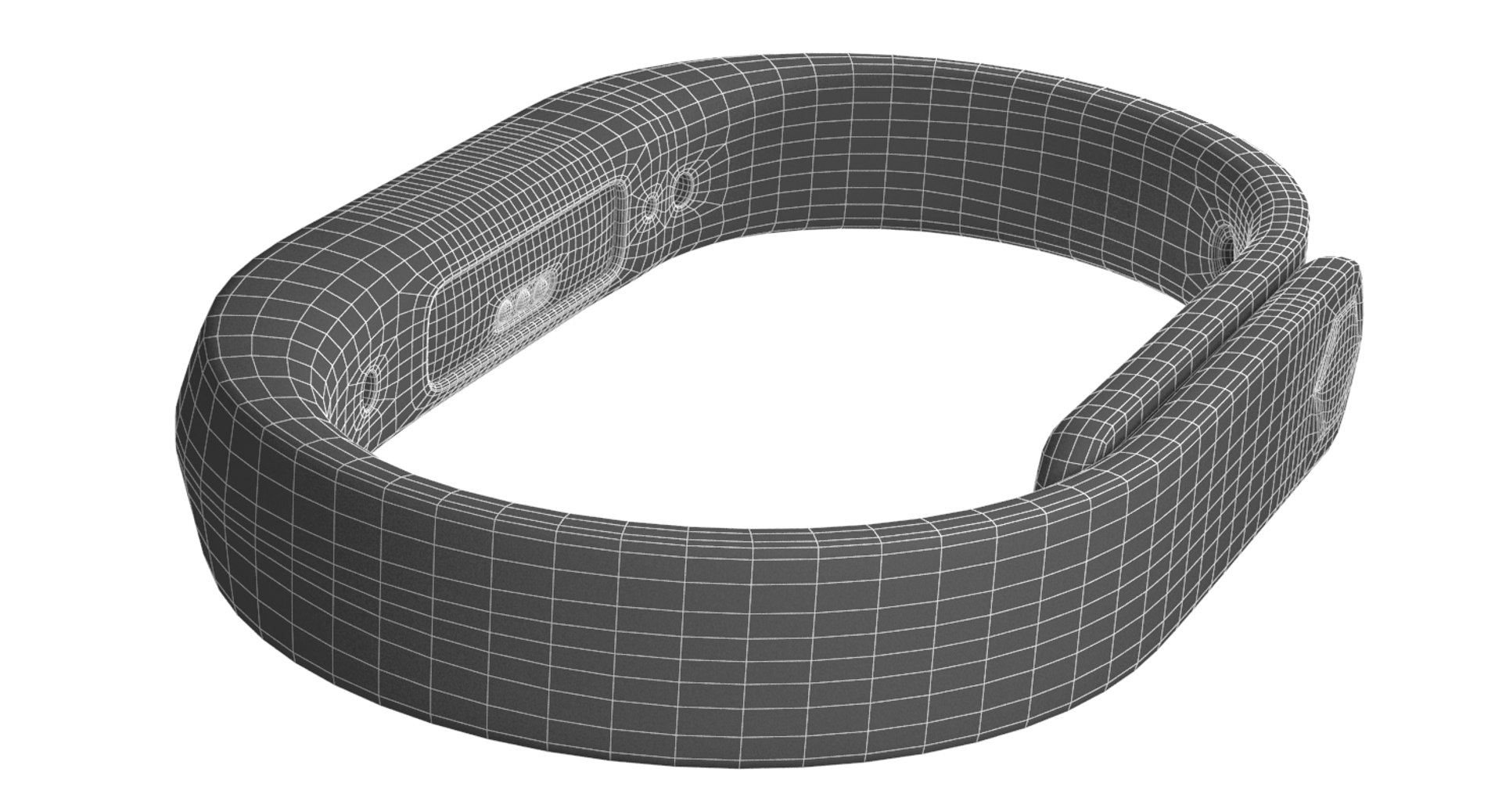 Fitbit Flex 2 3D Model - TurboSquid 1219666