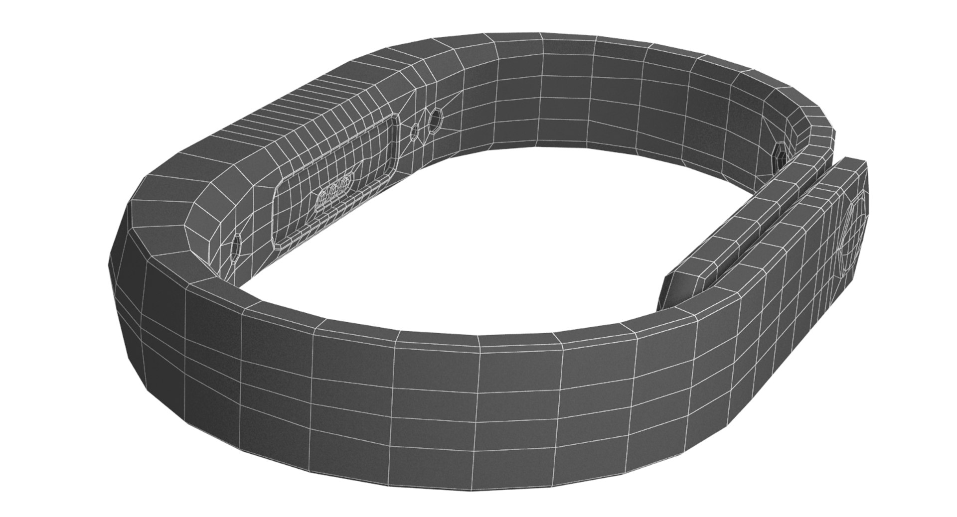Fitbit Flex 2 3D Model - TurboSquid 1219666
