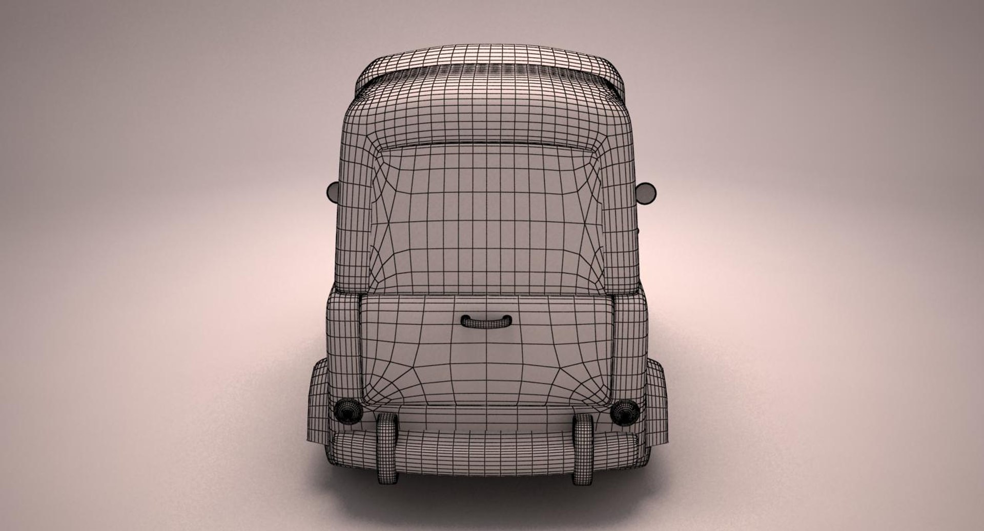 3D Truck Cartoon - TurboSquid 1652370