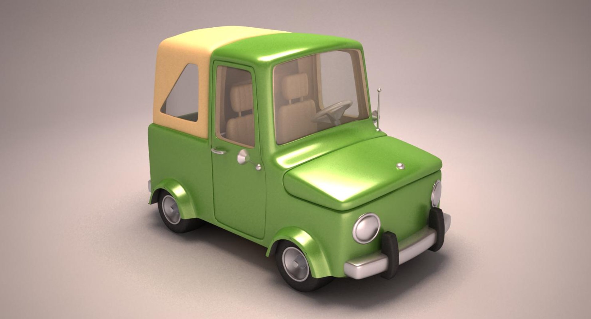 3D Truck Cartoon - TurboSquid 1652370