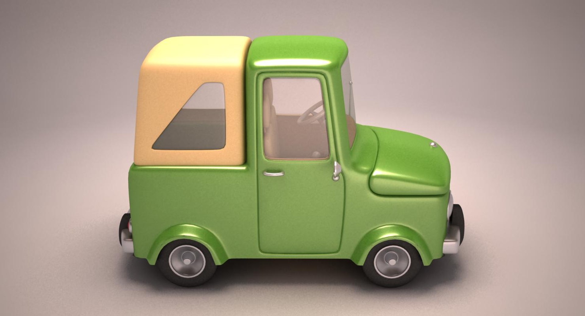 3D Truck Cartoon - TurboSquid 1652370