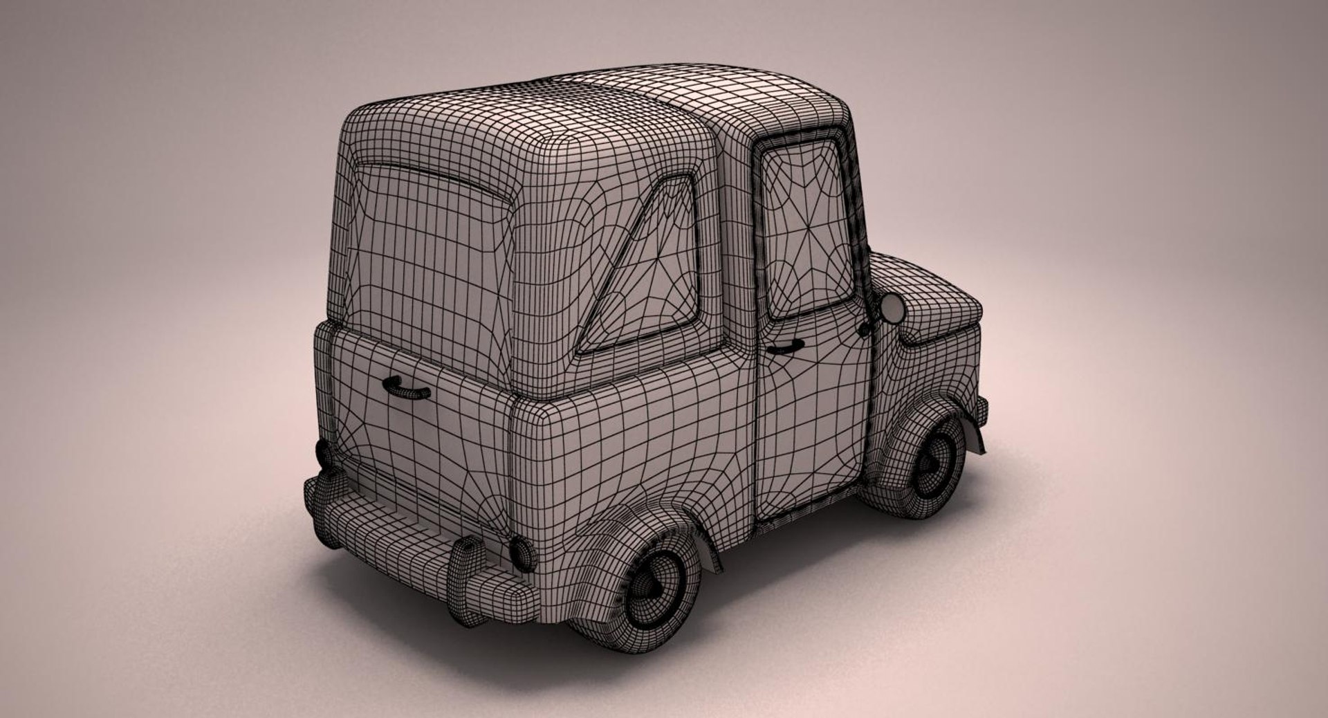 3D Truck Cartoon - TurboSquid 1652370