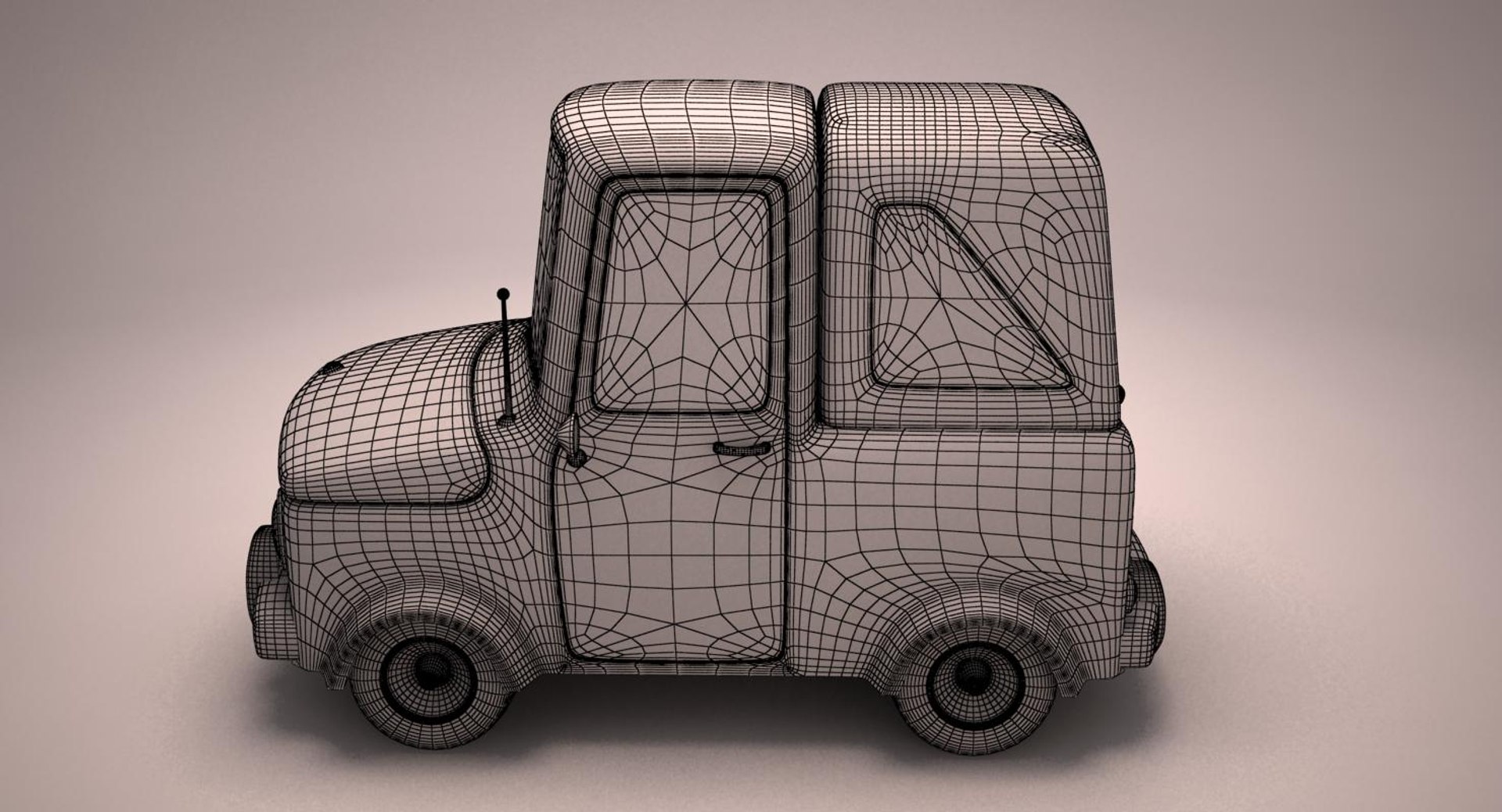 3D Truck Cartoon - TurboSquid 1652370