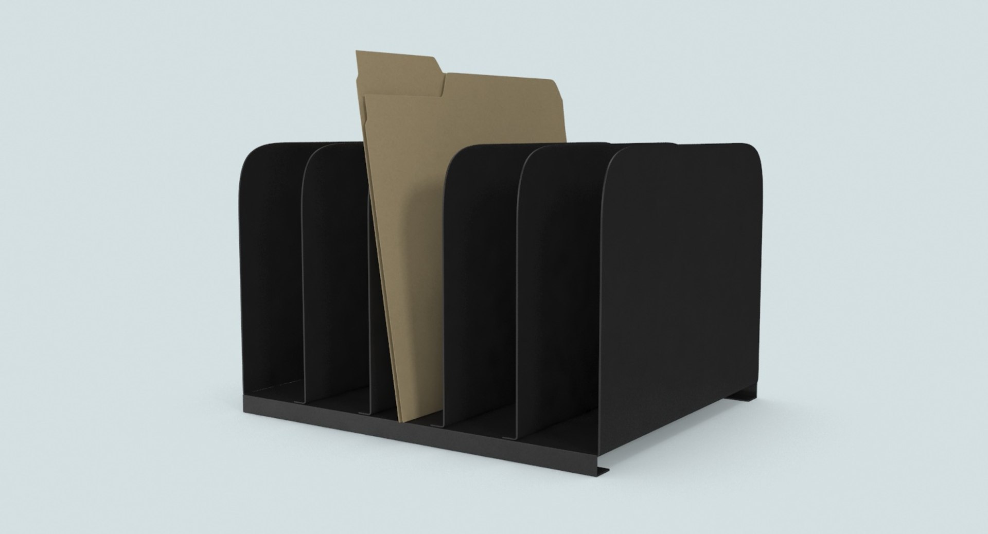 File-holder-01 3d Model
