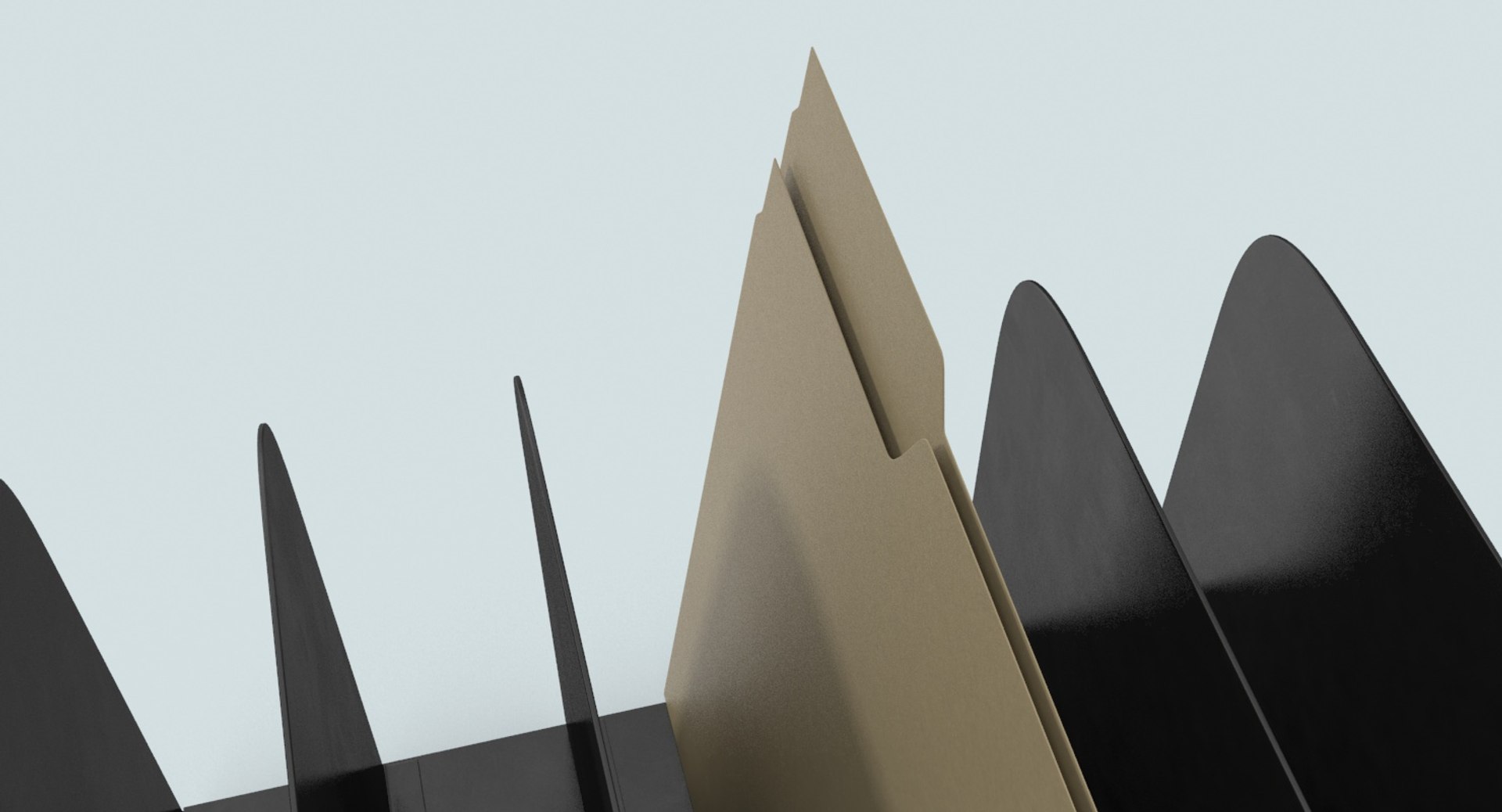 File-holder-01 3d Model