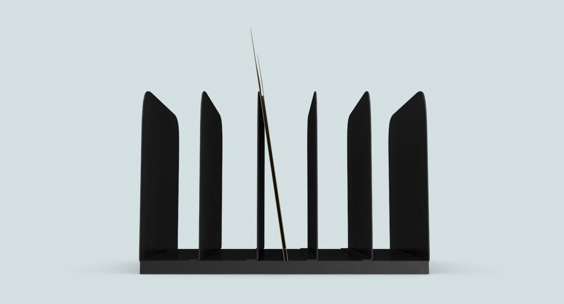 File-holder-01 3d Model