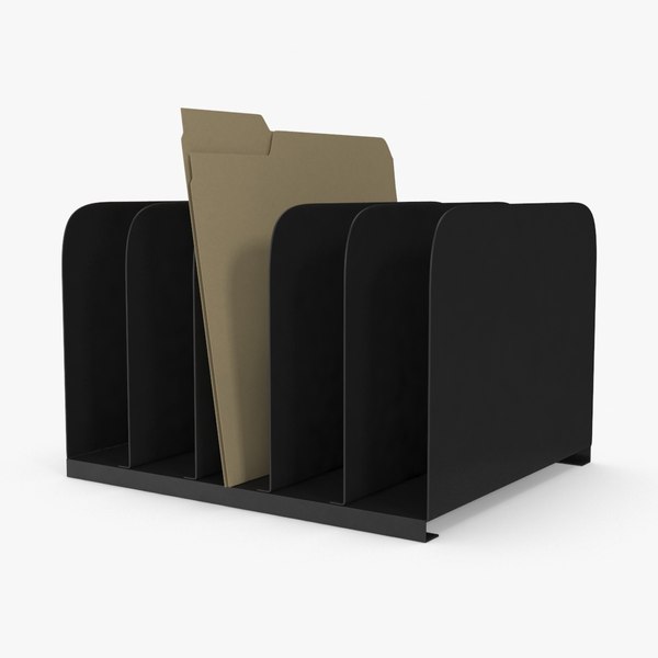 File Holder 3D Models for Download | TurboSquid