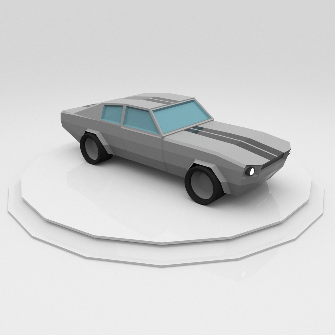 Racing car 3D model - TurboSquid 1318156